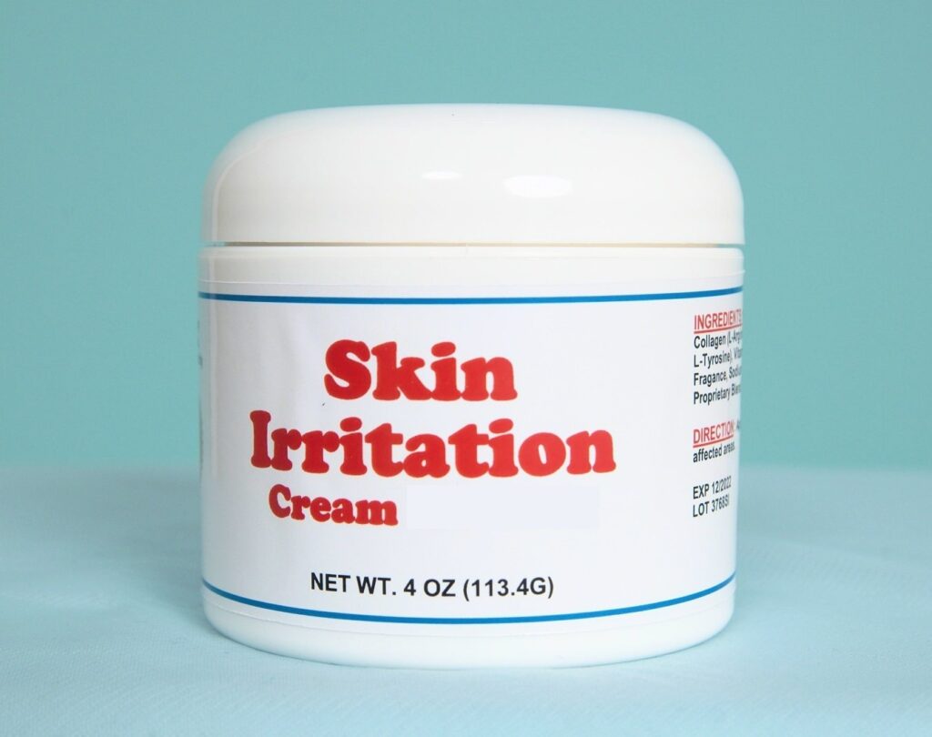 SKIN IRRITATION FOR NICOTINE PATCH- NICODERM – HABITROL – Made in USA